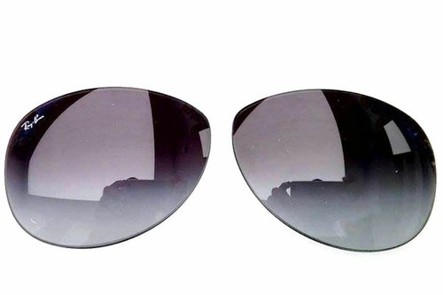 Ray Ban 3386 67 Replacement Lenses Gray Gradient | eBay
