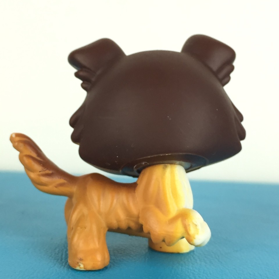 Authentic Littlest Pet Shop #237 Collie Dog / Original Hasbro LPS | eBay