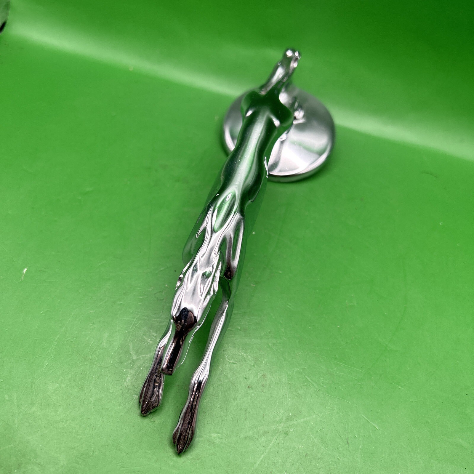 Lincoln GREYHOUND Vintage Antique Radiator Cap Hood Ornament 1924 1925 ...