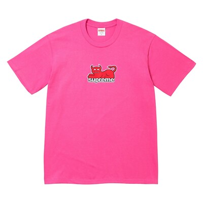 Supreme Devil Cat Tee Mens Style : Ss24t2 | eBay