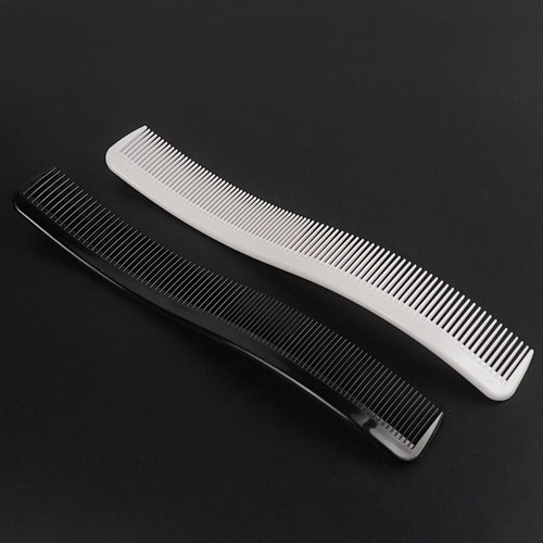 3pcs S Arc Design Hair Clipper Cutting Comb Plastic Haircutting Comb ...
