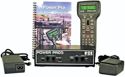 NCE ~ New 2024 ~ USA Edition ~ Power Pro 5 Amp Complete Starter Set ...
