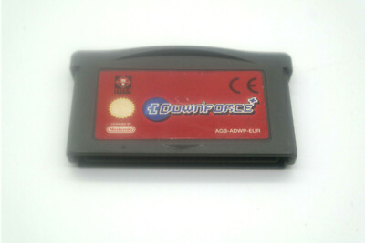 Nintendo Gameboy Advance Game - Downforce (Module) | eBay