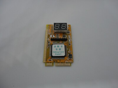 Laptop Mini PCI PCI-E LPC Debug POST BIOS Motherboard Test Card Board ...