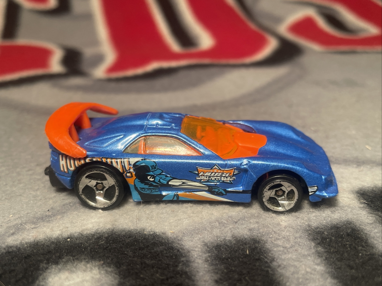 1997 Die cast Hot Wheels Callaway C-7 Baseball Home Run | eBay