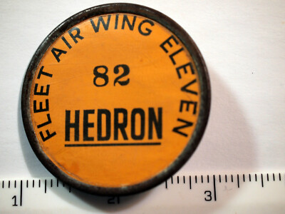 WWII HEDRON Military Air Crew Pin Badge , WWII Hedron ***Rare Secret ...