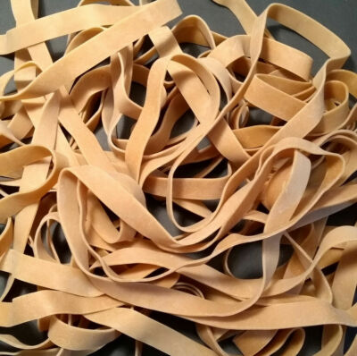 Ultra Thick Giant Fat Elastic Rubber Bands Big Strong 8" 20cm Long ...