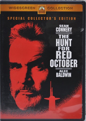 The Hunt for Red October - DVD - Widescreen Collector's Edition | eBay