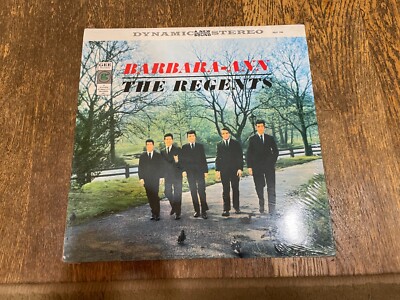 The Regents SEALED LP - Barbara Ann - Gee Records SGLP 706 Reissue | eBay