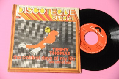 Timmy Thomas 7" Take Care Orig Italy 1973 NM | eBay