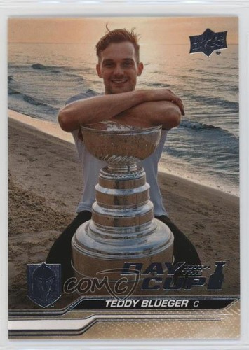2023-24 Upper Deck Series 2 Day with the Cup Teddy Blueger #DC11 | eBay