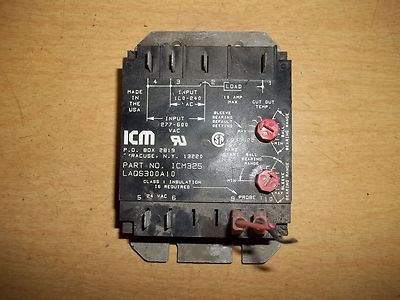 ICM ICM325 Pressure Head Control Monitor *FREE SHIPPING* | eBay