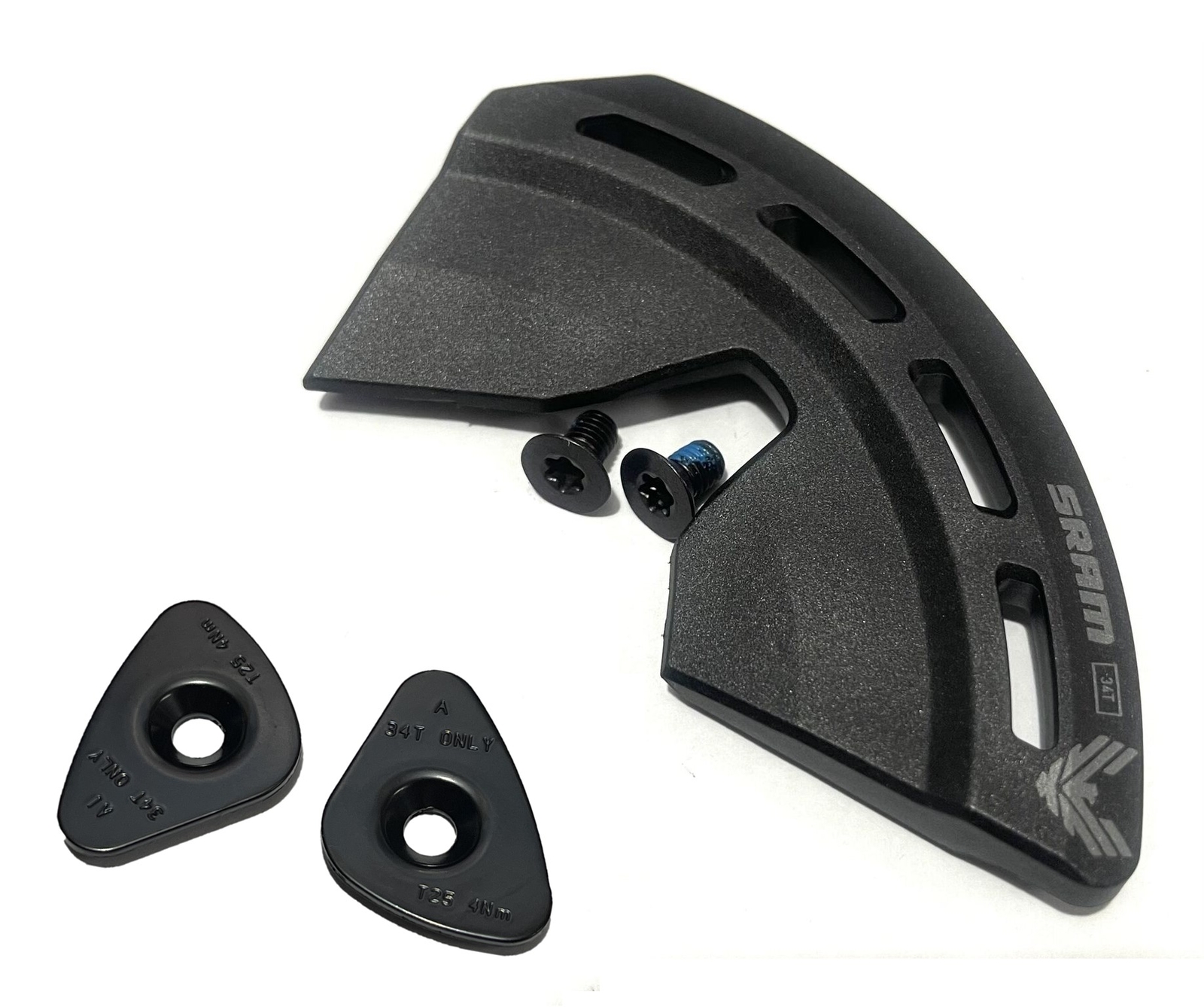 SRAM Transmission T-Type Single Impact/Bash Crank Guard Kit For 34T X0 D1 | eBay