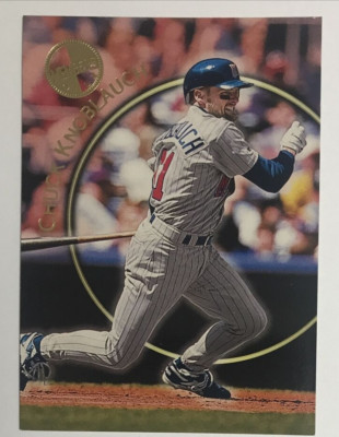 Chuck Knoblauch 1997 Topps Stadium Club Members Only Box Set #29 MLB ...