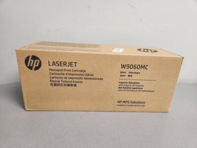 HP W9060MC BLACK TONER CARTRIDGE CLJ MANAGED E55040DW MFP E57540 | eBay