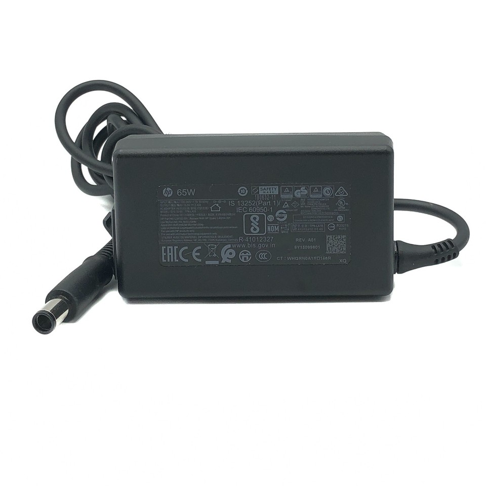 NEW Genuine 65W HP AC Power Adapter Charger 693711-001 677774-002 Plug ...