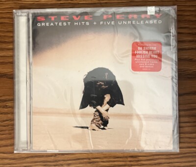 Greatest Hits + Five Unreleased by Steve Perry (Journey) (CD, Dec-1998 ...