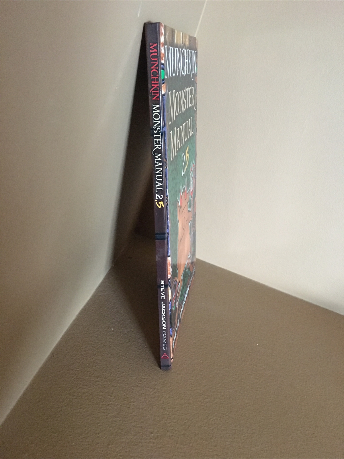 Munchkin Monster 2.5 by John Mangrum and John W. Mangrum (2004 ...