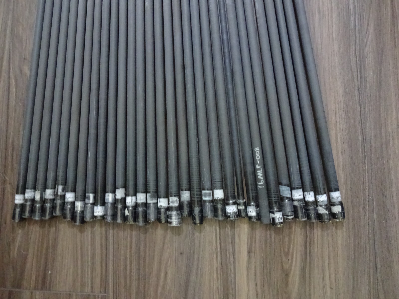 30 Rod Building Wrapping American Made Blems Sanded Blanks 85-93" long ...