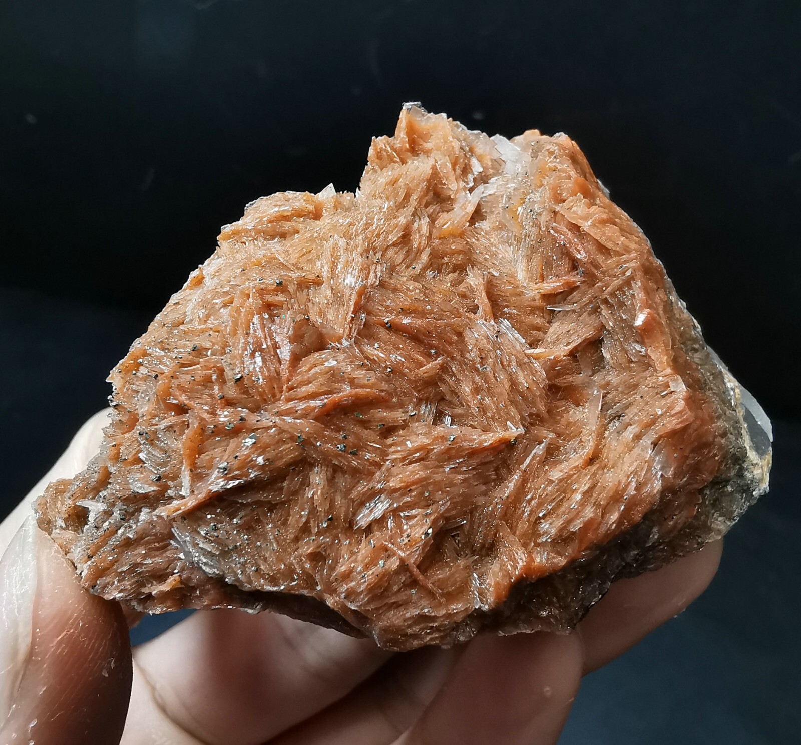 172g New Find Natural Rare Sunstone Pyrite Matrix Mineral Specimen | eBay