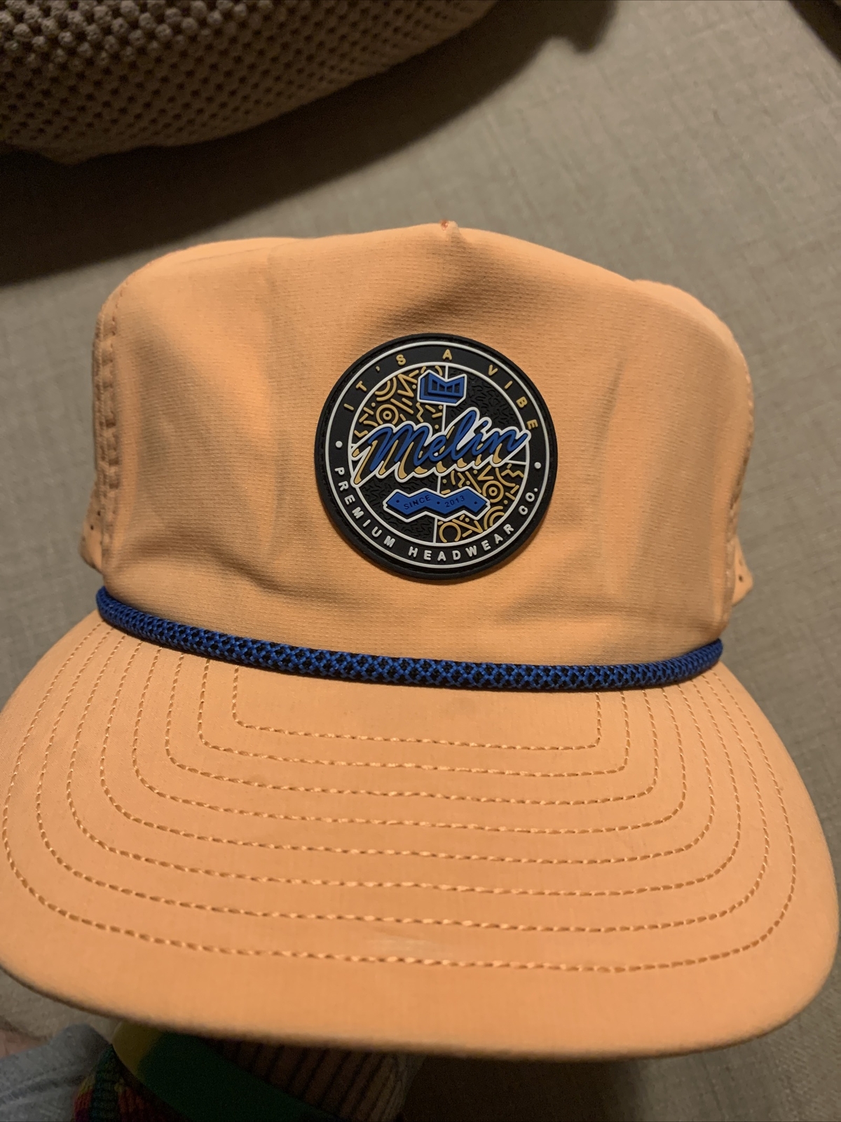 Melin Coronado Splash Hydro Hat Neon Collection Orang… - Gem