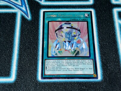 Bingo Machine, Go!!! - RA02 - Prismatic Collectors Rare (PCR) - Yugioh ...