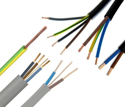 2/3/4 5 CORE ELECTRICAL FLEXIBLE CABLE TWIN TRIPLE WIRE PVC 1.0mm 2.5mm ...