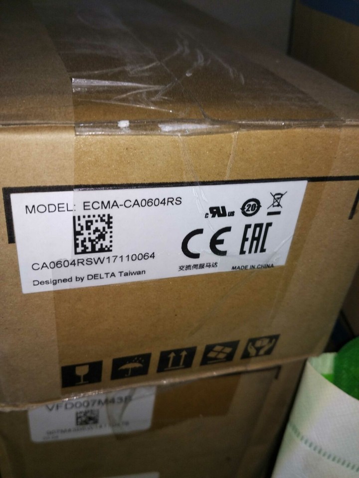 1PCS NEW DELTA In Box A2 series ECMA-CA0604RS 400W servo motor FAST ...