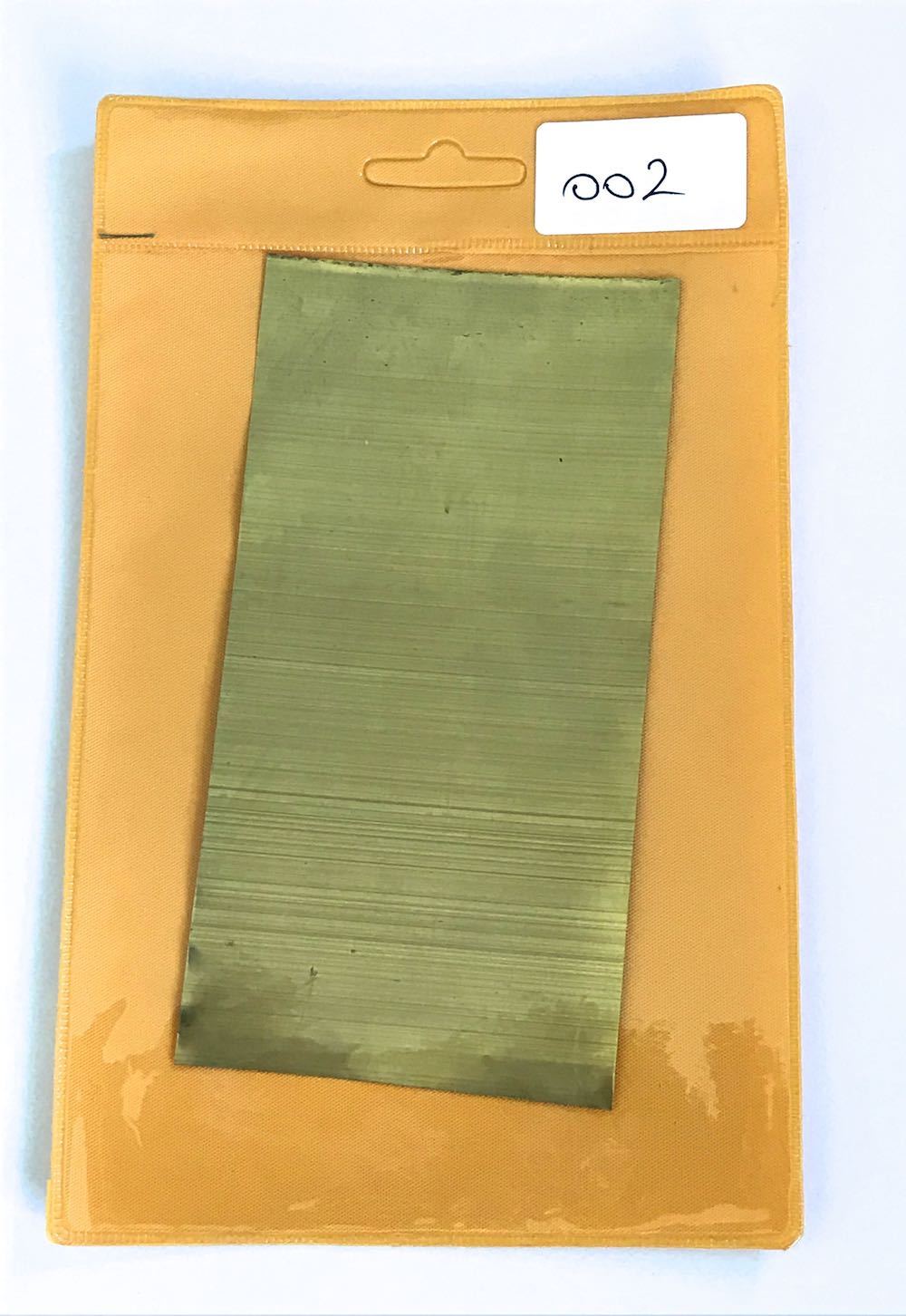 Brass Shims Assorted Sheets (0.001. 0.002. 0.003. 0.005) | eBay