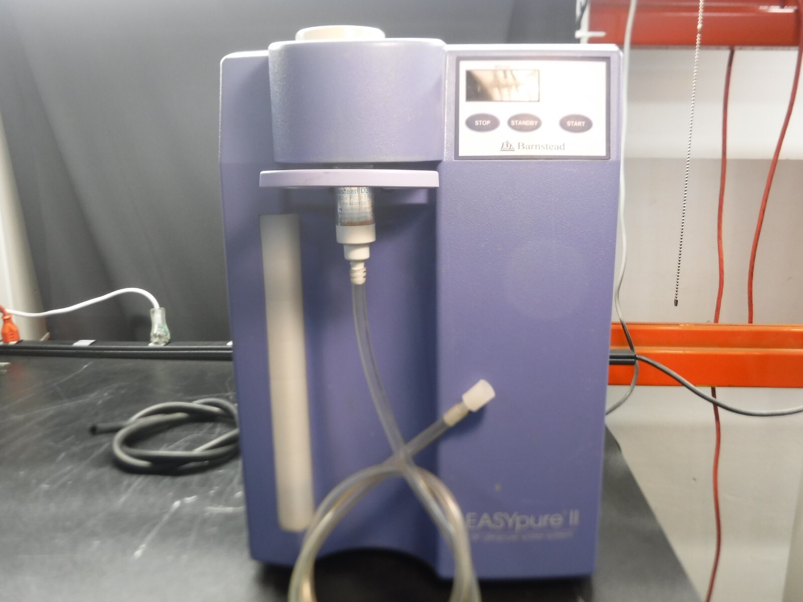 Barnstead Easypure 2 RF Model No: D7031 100V 50/60Hz Ultrapure Water ...