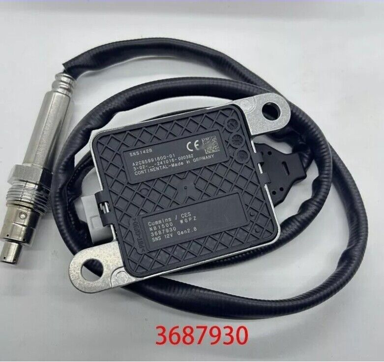 New NOX Nitrogen Oxide Sensor Superced P/n For Cummins 3687930RX ...