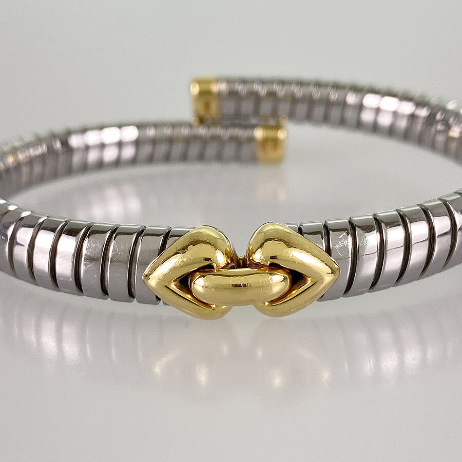 BVLGARI Doppio Cuore White gold Bracelet | eBay