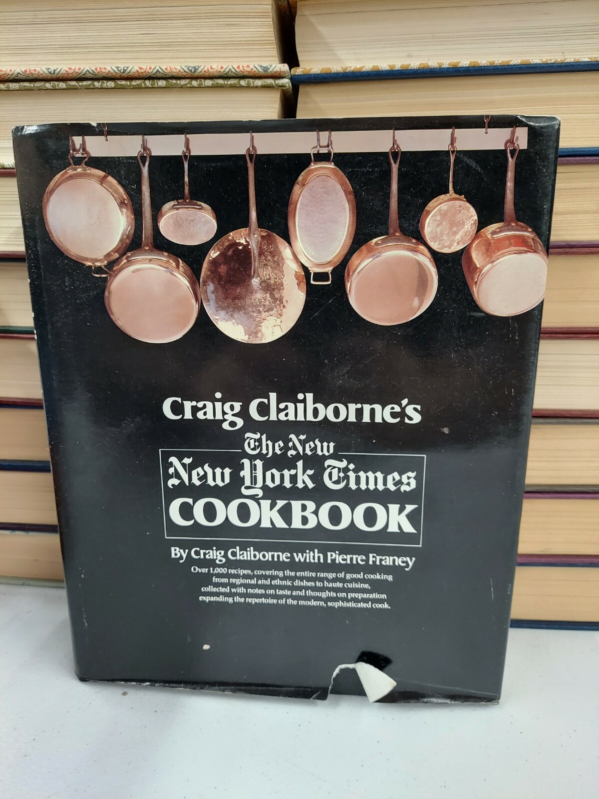 Craig Claiborne's the New New York Times Cookbook by Franey, Pierre ...