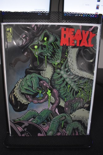 Heavy Metal #1 LGY #321 NYCHOS Nelson Limited Variant Kickstarter 2025 ...