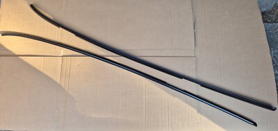 Dachleiste Dachleisten Schwarz links & rechts Dach VW Polo 6N2 Bj.2001 ...