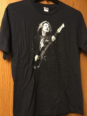 Geezer Butler (Black Sabbath) - Black Shirt -L - Gildan. | eBay