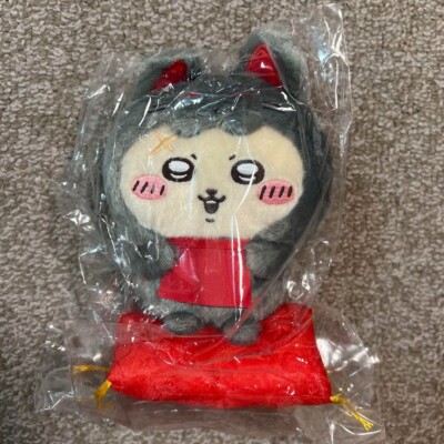 Chiikawa Mogumogu Honpo Limited Fushimi Inari Plush Doll Rakko Sea ...