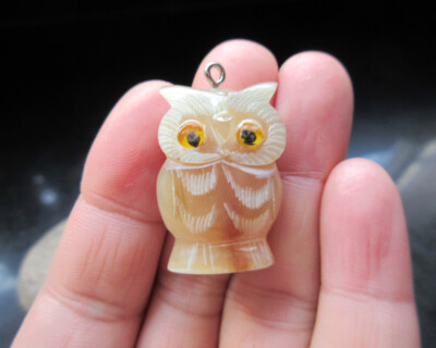 Netsuke - Netsuke Owl