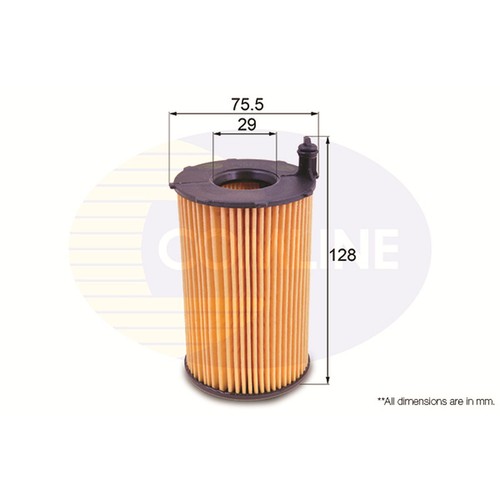 For Audi A4 B8 3.0 TDI Quattro Genuine Comline Engine Oil Filter Insert ...