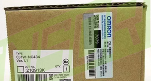 Omron Programmable CJ1W-NC434 High Speed Pulse Train 4Axes ...