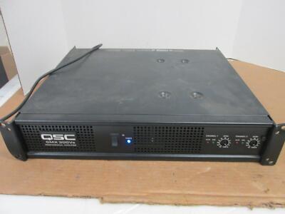 QSC CMX 300VA PROFESSIONAL POWER AMPLIFIER | eBay