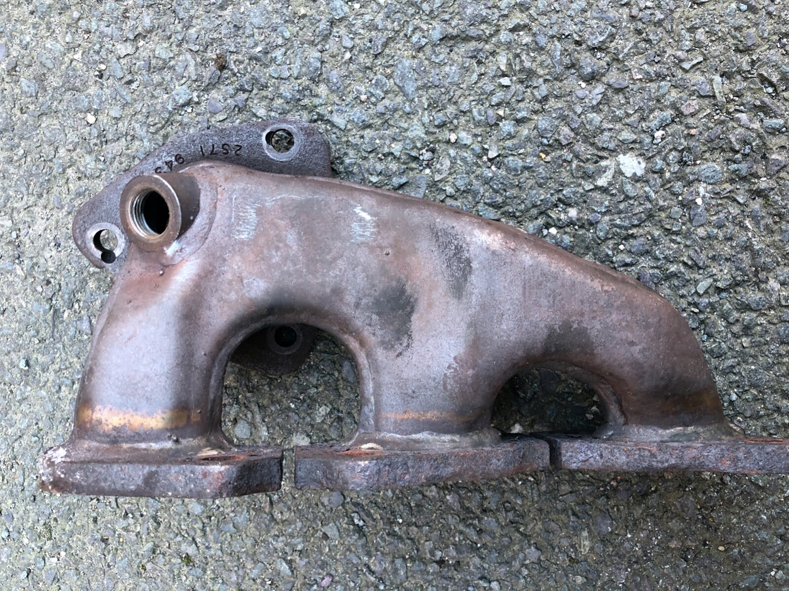 Ford Mondeo MK3 ST220 3.0 V6 Front Bank Exhaust Manifold 1229669 2S71 ...