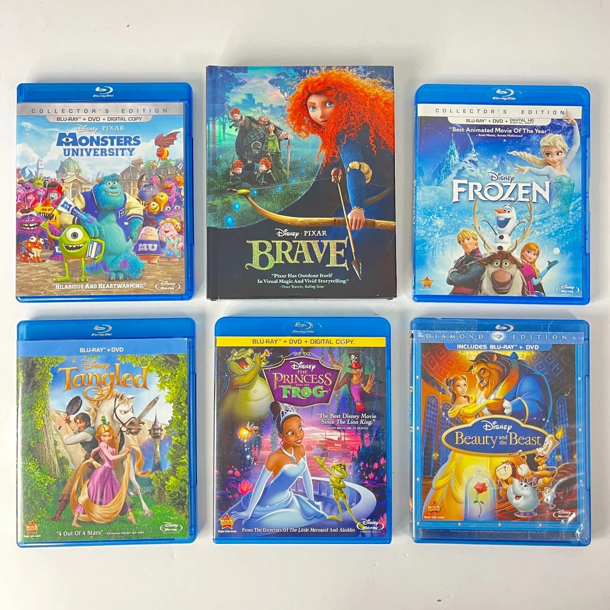 Frozen Tangled Brave