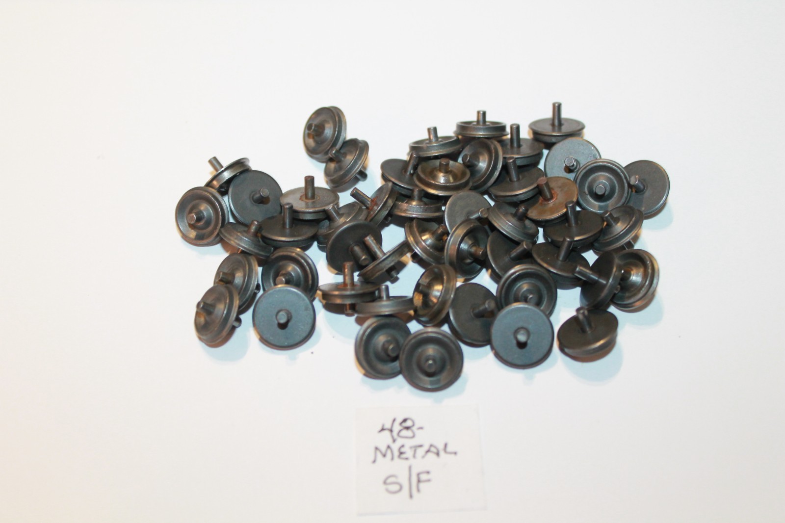 * Athearn Blue Box Locomotive Parts * 48-Metal Wheels for Metal ...