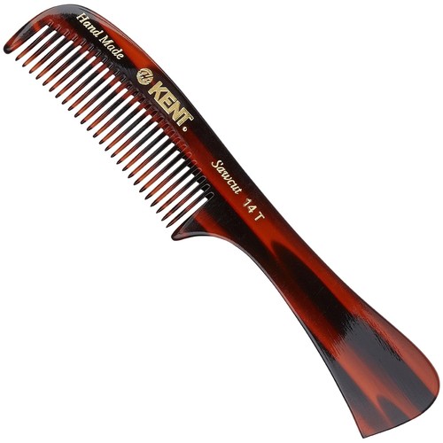 Kent 14T Hair Detangling Comb, Wide Tooth Comb for Long Hair, Wet and 2 ...