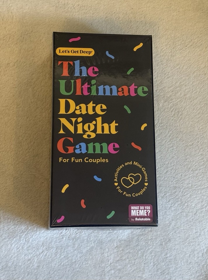The Ultimate Date Night Game For Fun Couples | eBay UK