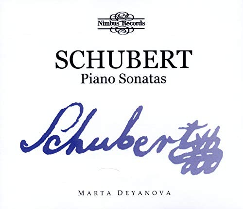 Marta Deyanova - Franz Schubert: Piano Sonatas [CD] 710357177927| eBay