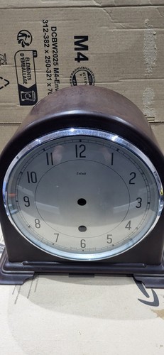 Vintage Enfield Mantel Clock Shell With Glass Bakelite Case. | eBay