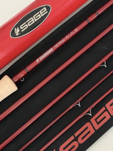 **BEAUTIFUL** 🔥 SAGE METHOD X 9wt. 9’ft & EXTRA TIP🔥~MINT~🔥#6 | eBay