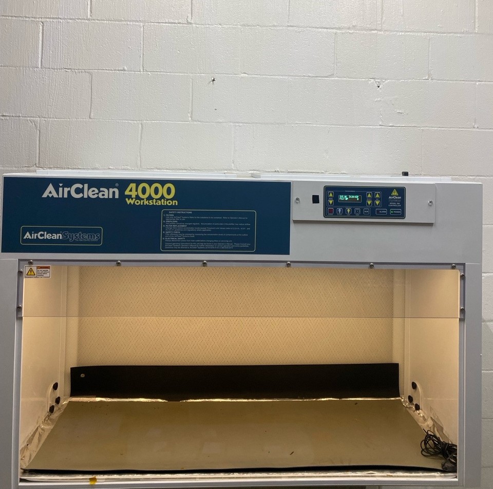 AirClean AC4000HLF Polypropylene Ductless Laminar Flow Hood 4000 ...